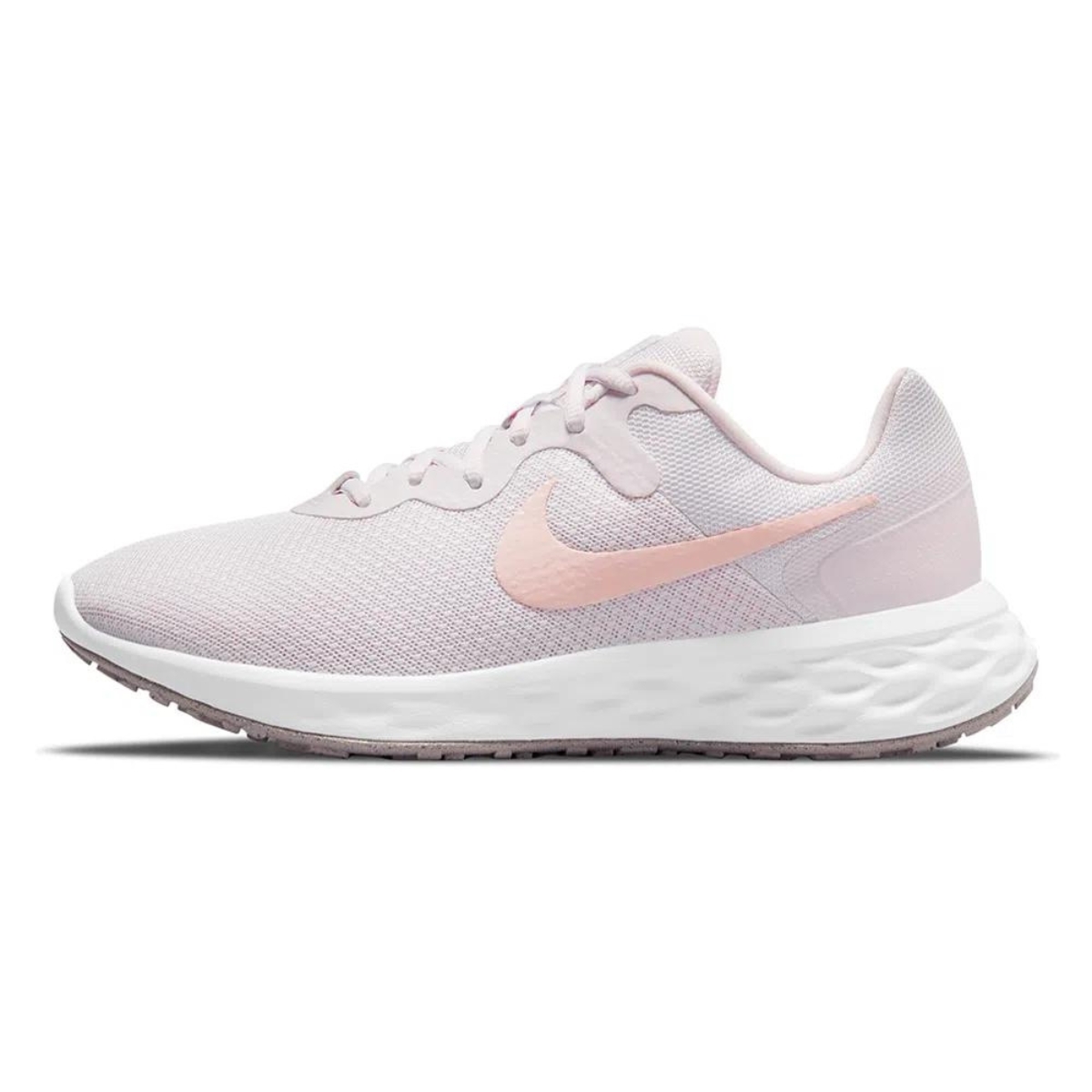 Tênis Nike Revolution 6 Unissex - Rosa Claro - Tênis Nike Revolution 6 ...
