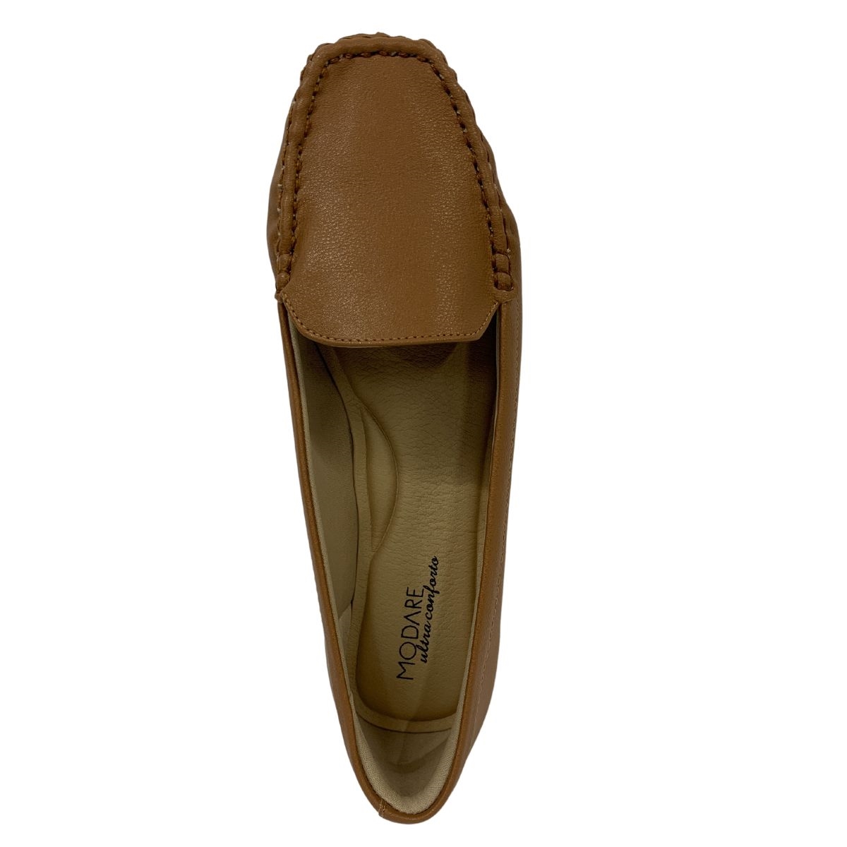 Mocassim Casual Modare Feminino 703560921736 - Caramelo - Mocassim ...