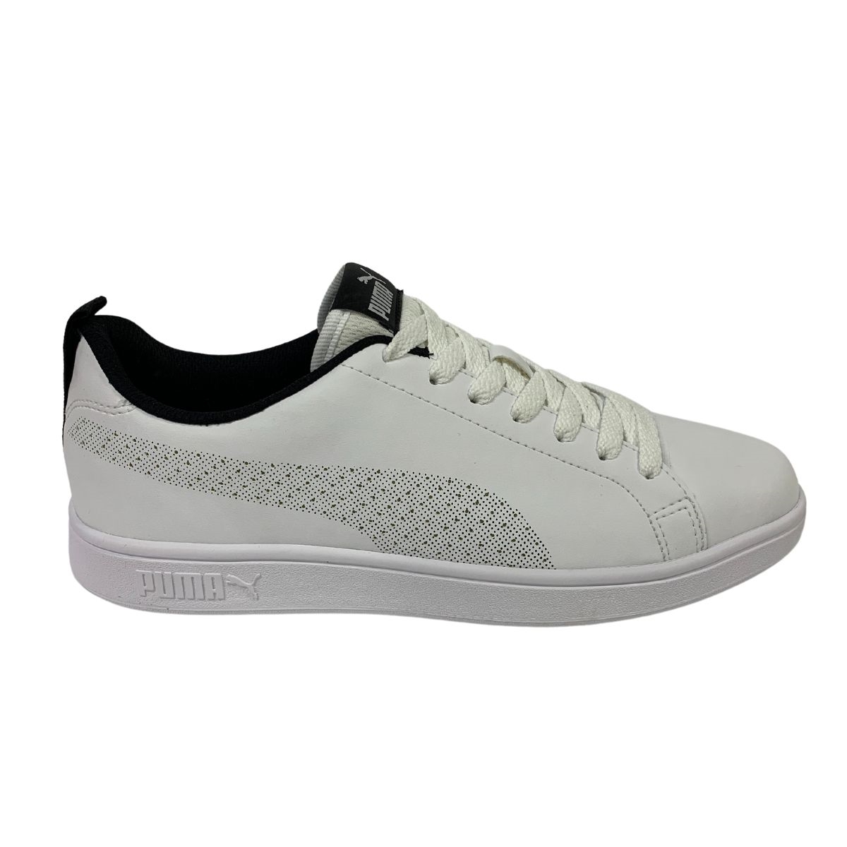 Tênis Puma Smash Ace V2 BDP Masculino - Branco/Preto - Tenis Puma Smash ...