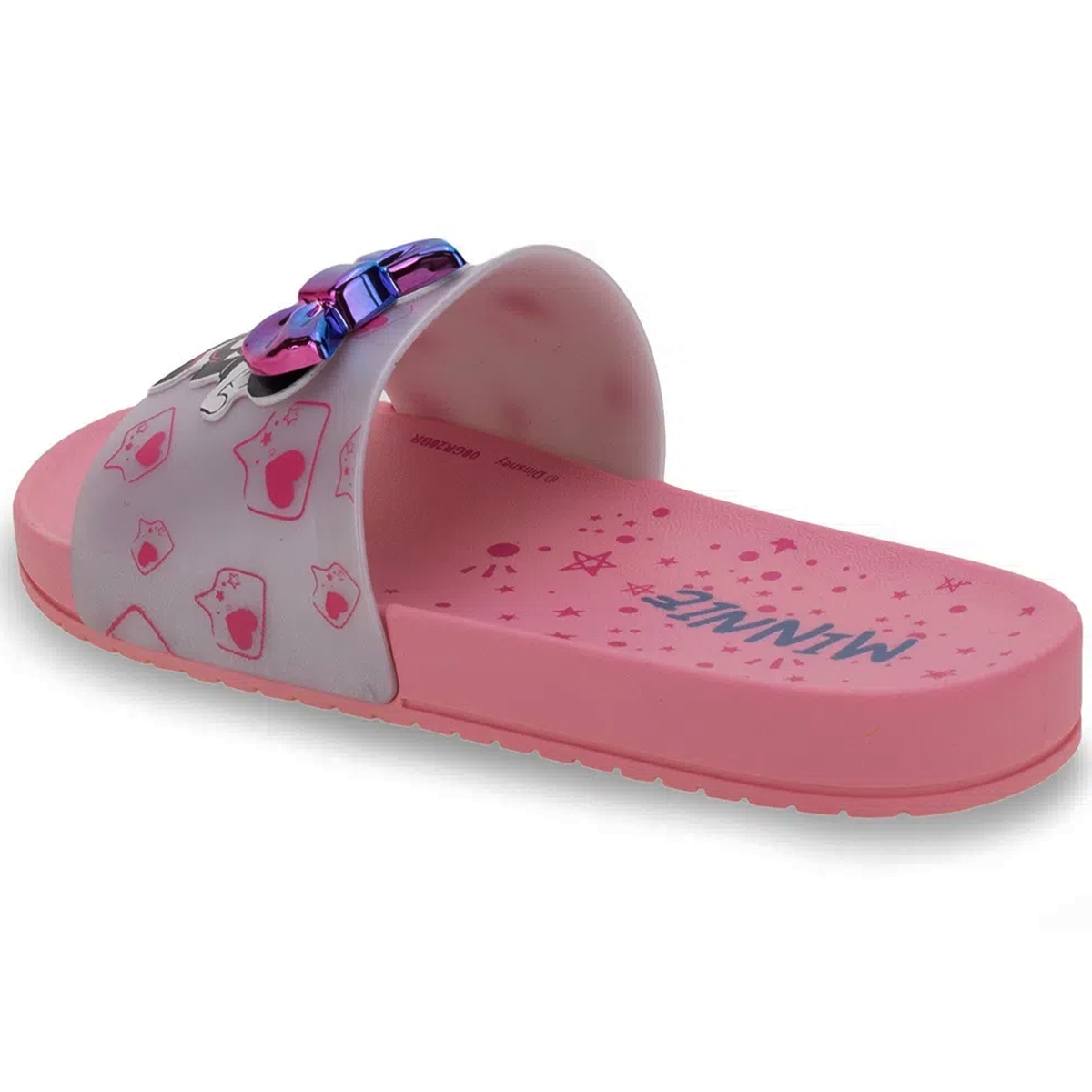 Chinelo Grendene Slide Infantil Minnie Fashion 22316 - Chinelo Grendene ...