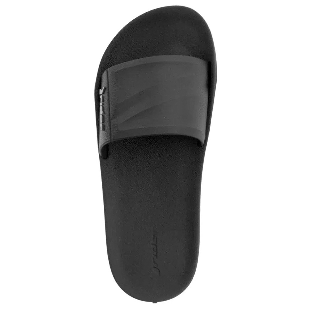Chinelo Rider Slide Masculino Preto 11578 - Chinelo Rider Slide ...