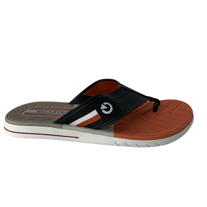 Chinelo Cartago Masculino 11333 - Chinelo Cartago Masculino 11333 Preto ...