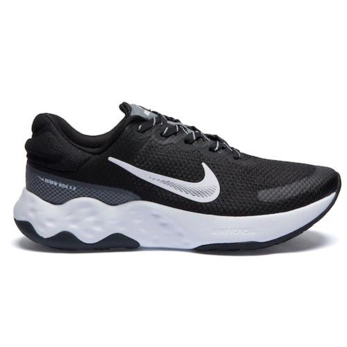 Tênis Nike Renew Ride 3 Masculino - Preto/Branco/Cinza - Tênis Nike ...