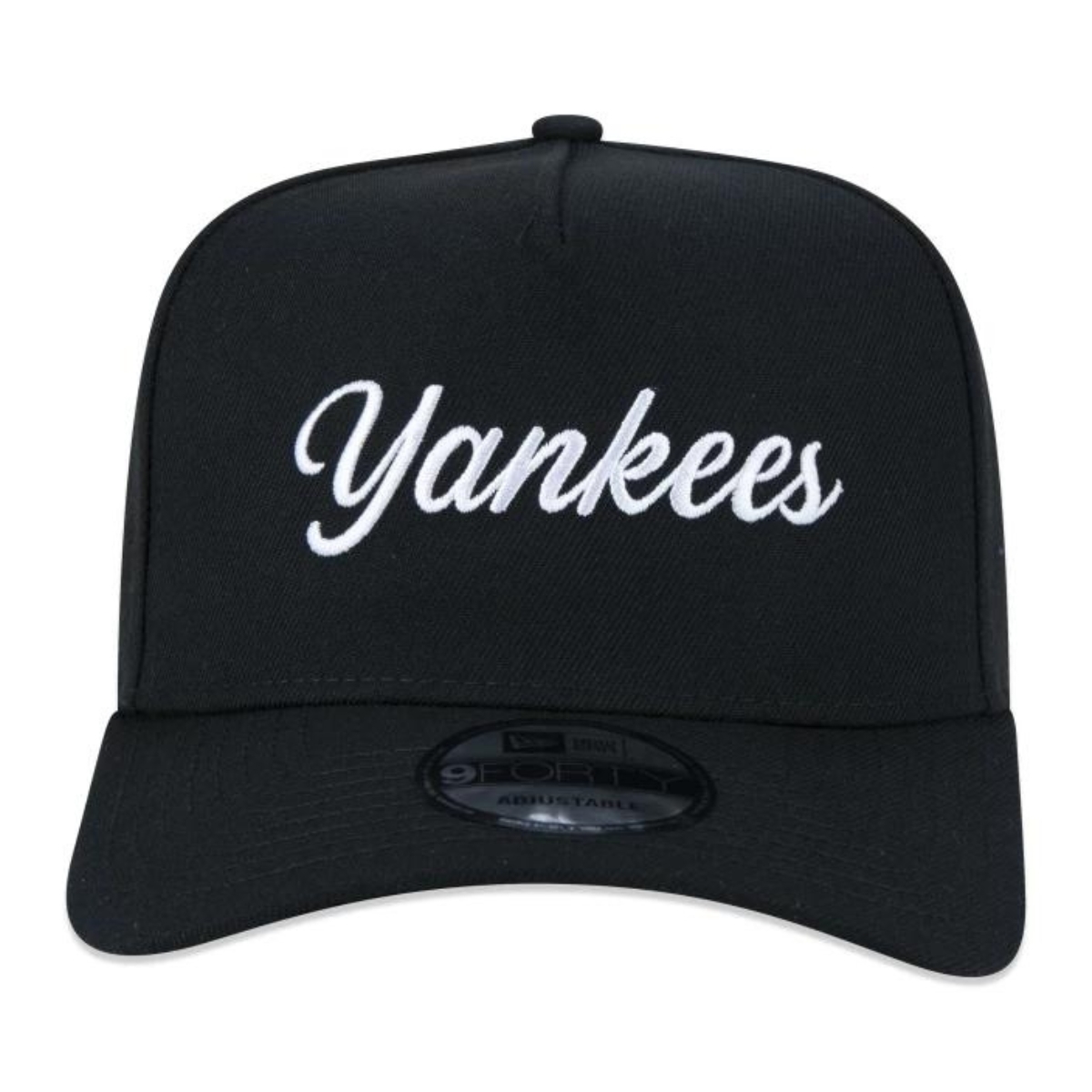 Boné 9FORTY A-Frame Snapback MLB New York Yankees Core Aba Curva ...