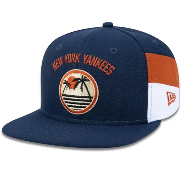 Boné 9FIFTY Original Fit Snapback MLB New York Yankees Vacation Aba ...