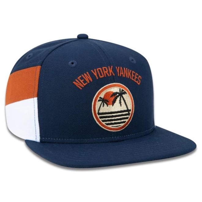 Boné 9FIFTY Original Fit Snapback MLB New York Yankees Vacation Aba ...