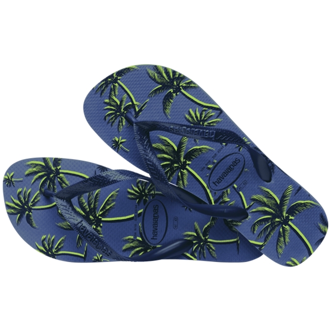 Chinelo Havaianas Aloha Masculino - Marinho - Chinelo Havaianas Aloha ...