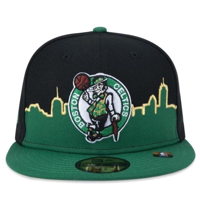 Boné Aba Reta Boston Celtics Tip-Off Fitted New Era 59FIFTY NBP23BON065 ...