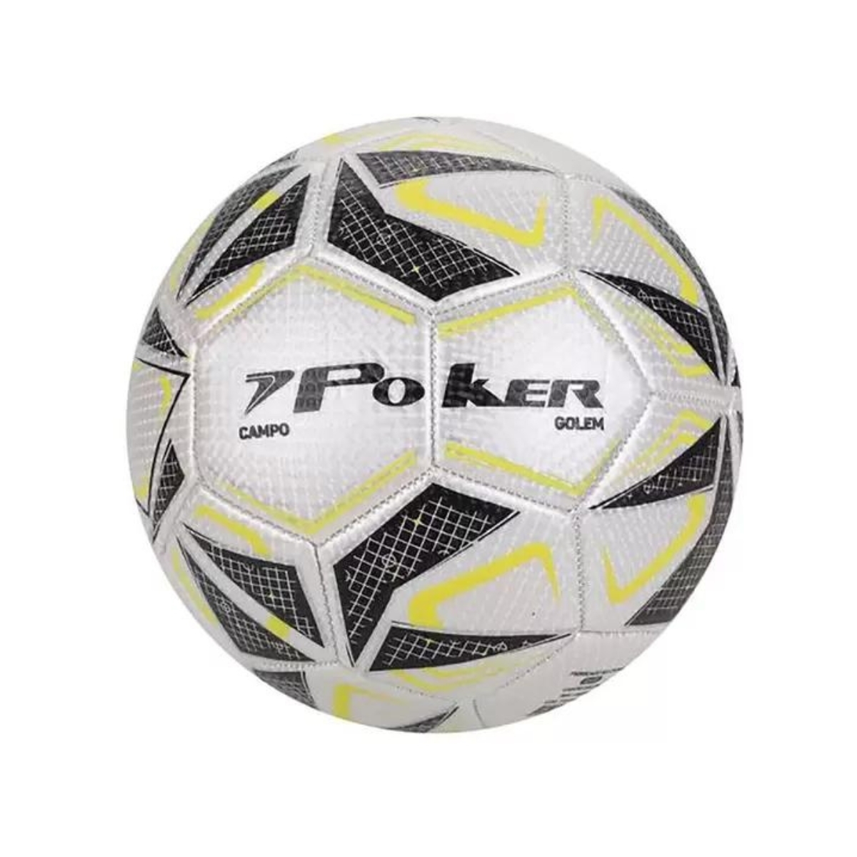 Bola Campo Poker Golem - Cinza/Preto/Amarelo - Bola Campo Poker Golem ...