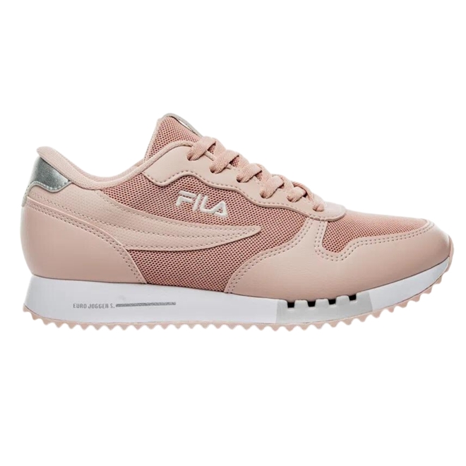 Tênis Fila Euro Jogger Feminino - Rosa - Tênis Fila Euro Jogger ...