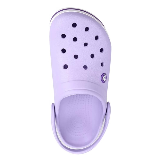 Sandália Crocs Clog Feminina 11016 - Lilás/Roxo - Sandália Crocs Clog ...