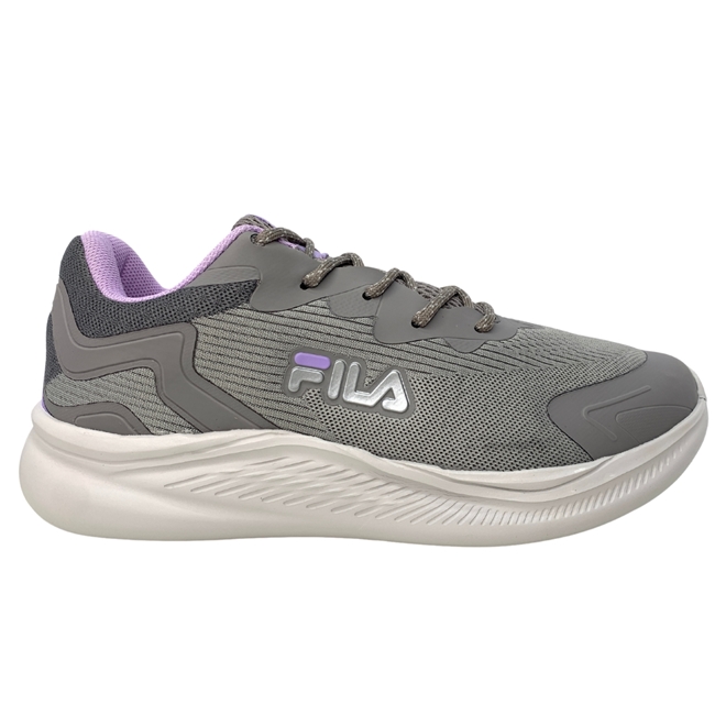 Tênis Fila Force Masculino - Cinza/Lilás - Tênis Fila Force Feminino ...