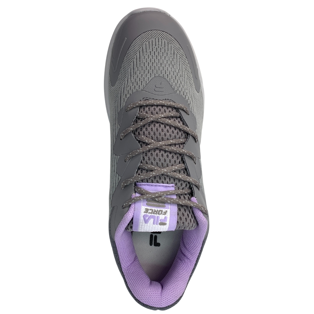 Tênis Fila Force Masculino - Cinza/Lilás - Tênis Fila Force Feminino ...
