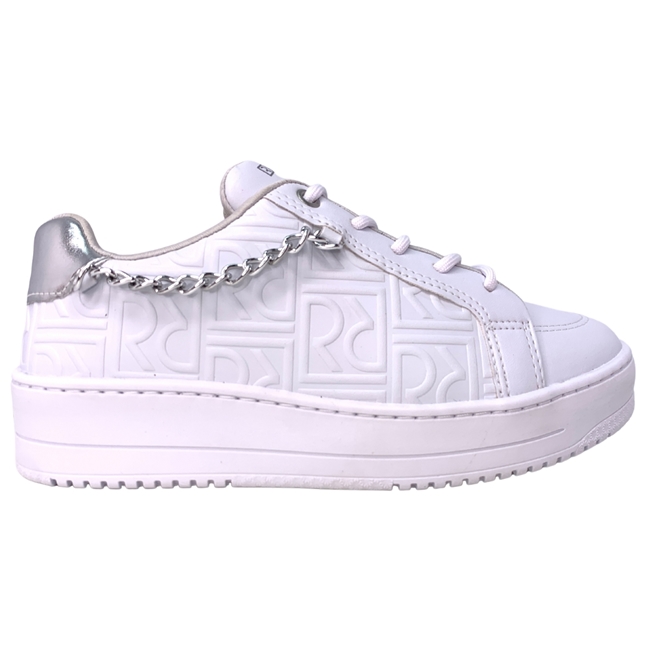 Tênis Plataforma Ramarim Feminino 2391104 - Branco - Tênis Plataforma ...
