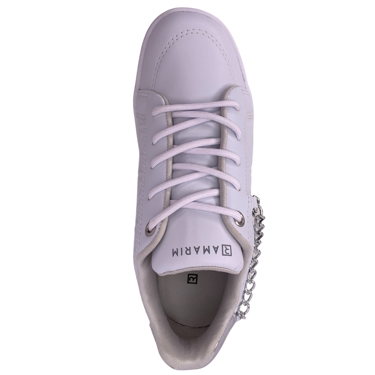 Tênis Plataforma Ramarim Feminino 2391104 - Branco - Tênis Plataforma ...