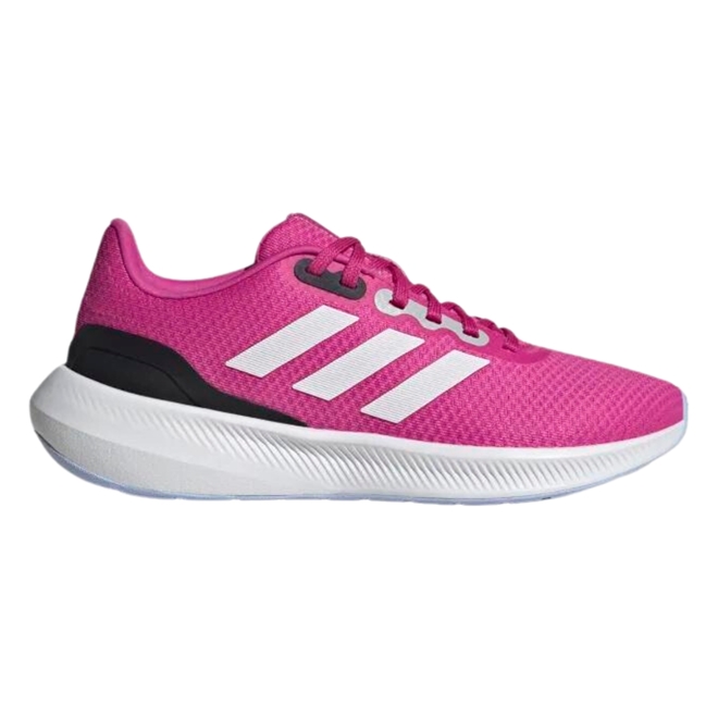 Tênis Adidas Run Falcon 3.0 Feminino - Rosa - Tênis Adidas Run Falcon 3 ...