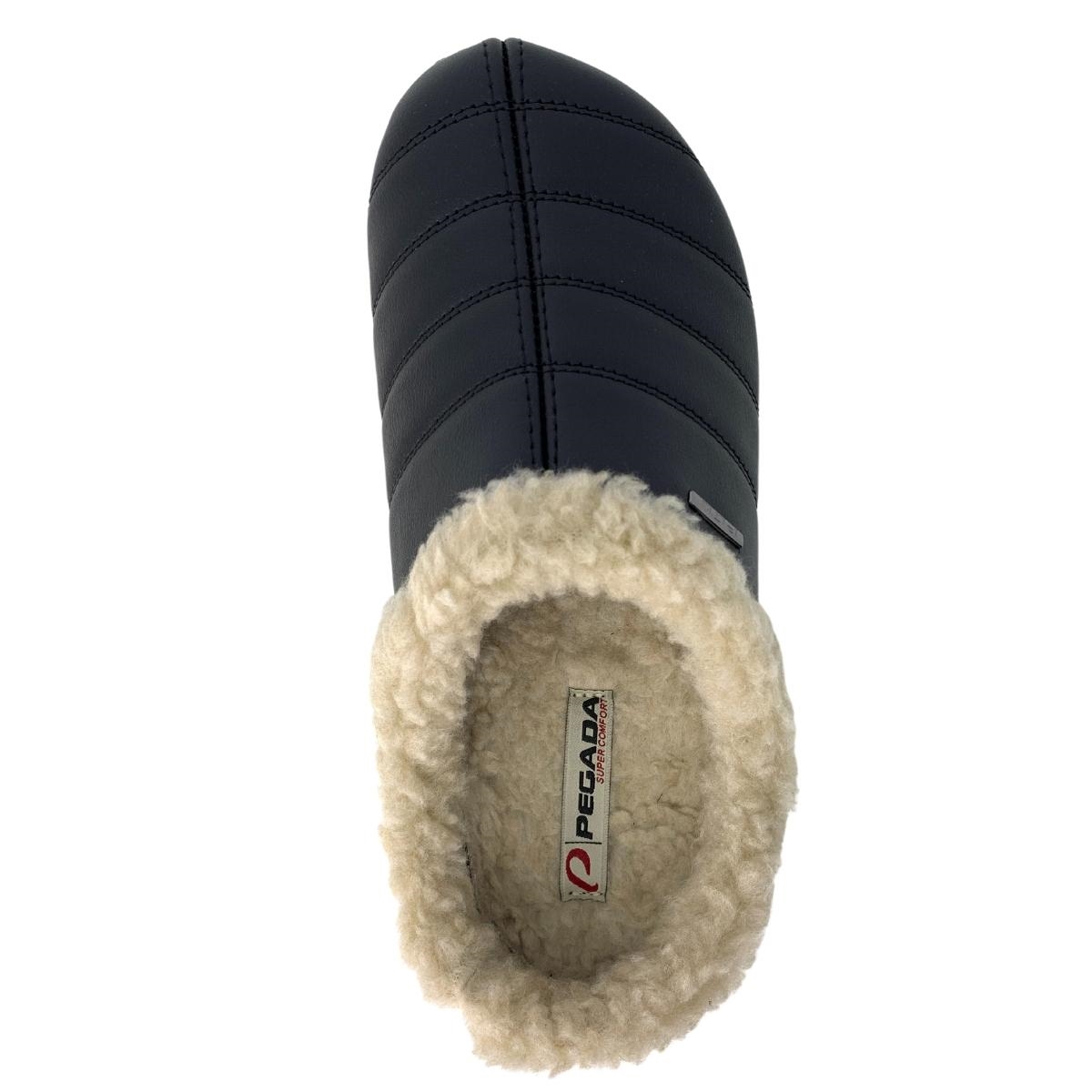 Pantufa Peluciada Pegada Masculina 166052 - Preto - Pantufa Peluciada ...