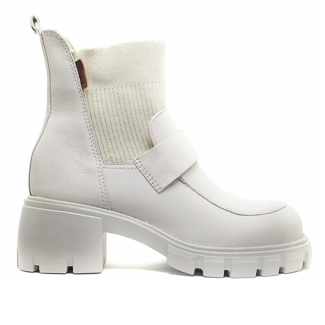Bota Casual Bottero Feminina 347204 - Off White - Bota Bottero 347204 ...