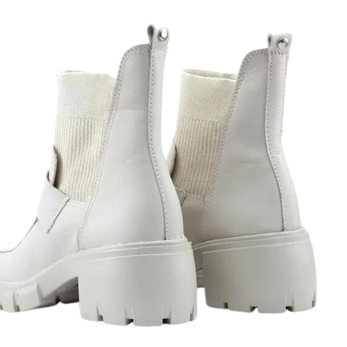 Bota Casual Bottero Feminina 347204 - Off White - Bota Bottero 347204 ...