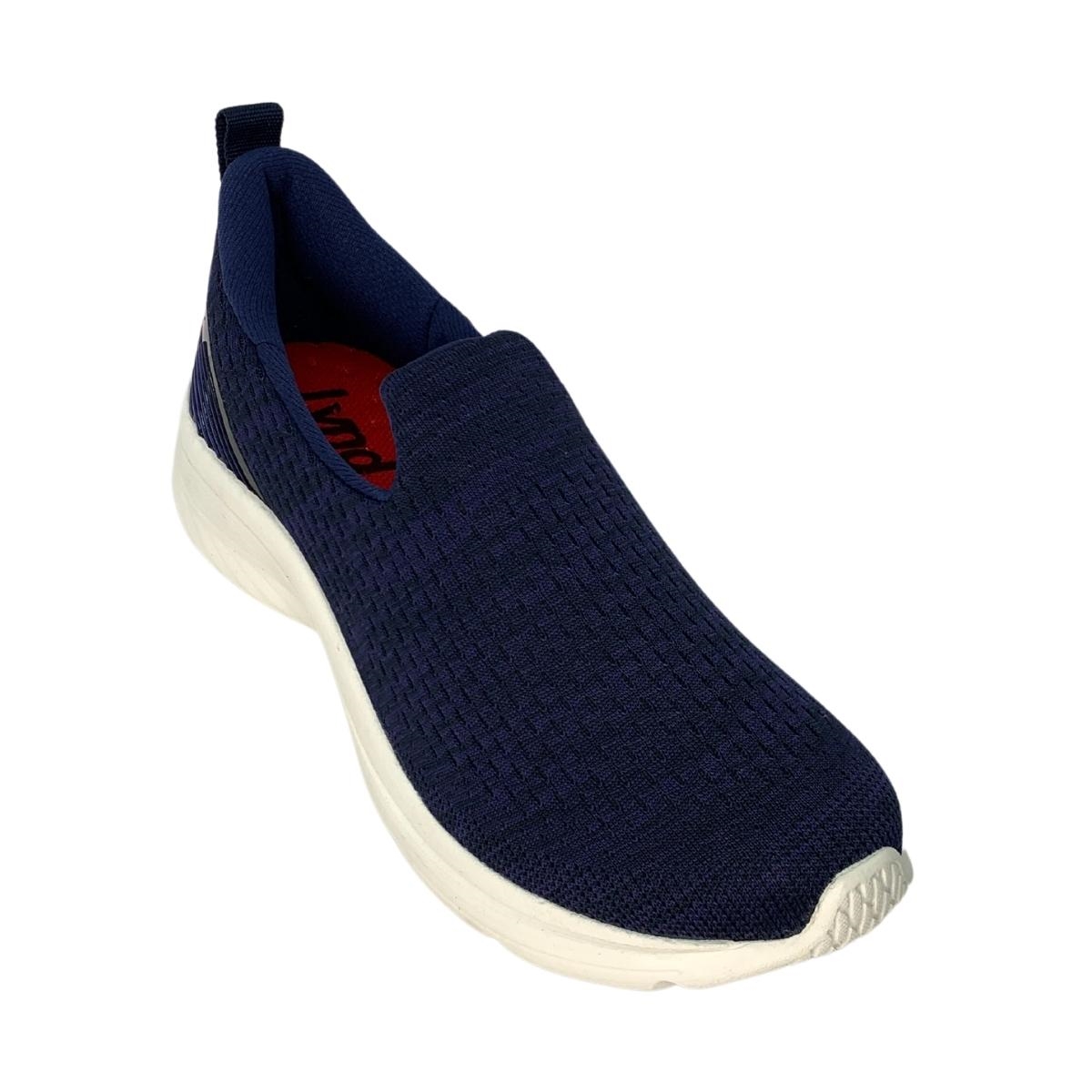 Tênis Slip On Lynd Feminino 637 - Marinho - Tênis Slip On Lynd Feminino ...