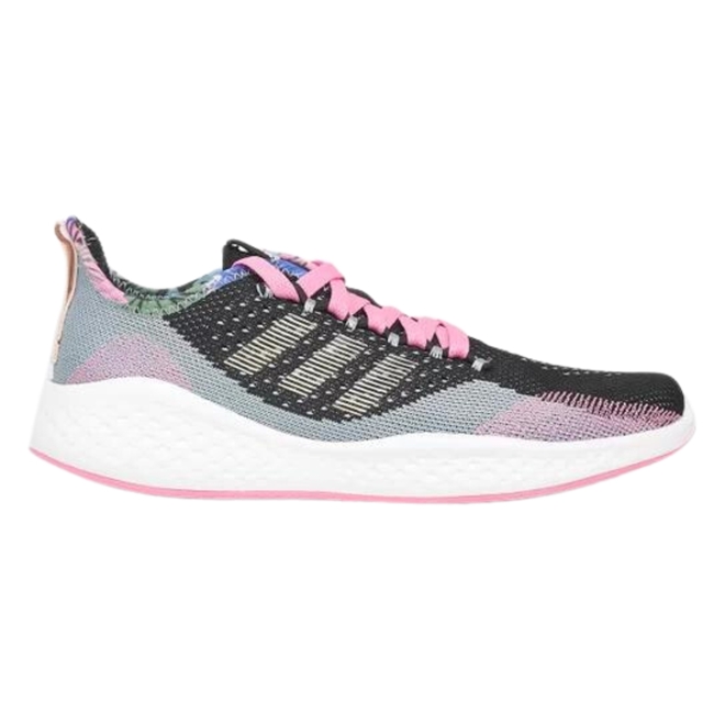 Tênis Adidas Fluidflow Feminino - Preto/Rosa - Tênis Adidas Fluidflow Feminino - Preto/Rosa - Adidas