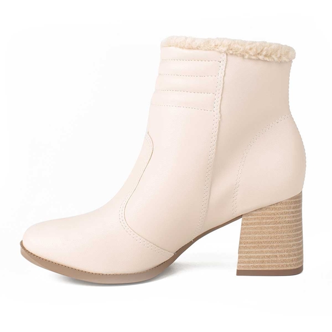 Bota Peluciada Dakota Feminina G5774 - Bege - Bota Peluciada Dakota ...