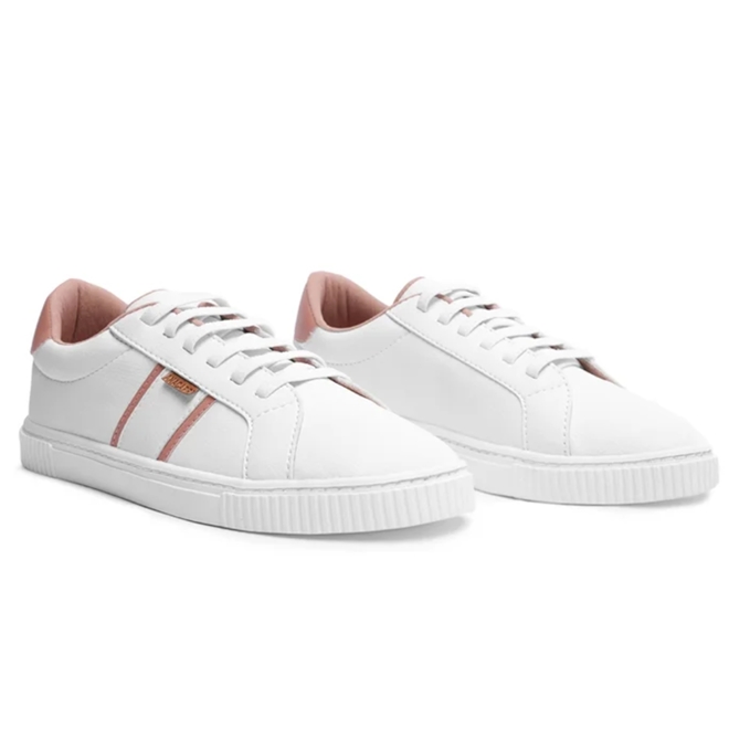 Tênis Casual Ana Capri Feminino C3034100020004 - Branco - Tênis Casual ...
