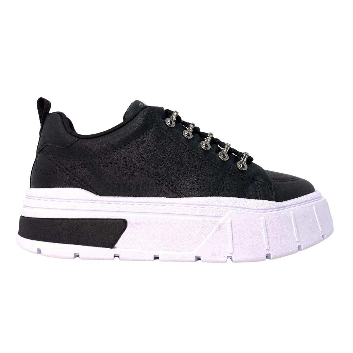 Tênis Plataforma Ramarim Feminino 2379101 - Preto - Tênis Plataforma ...