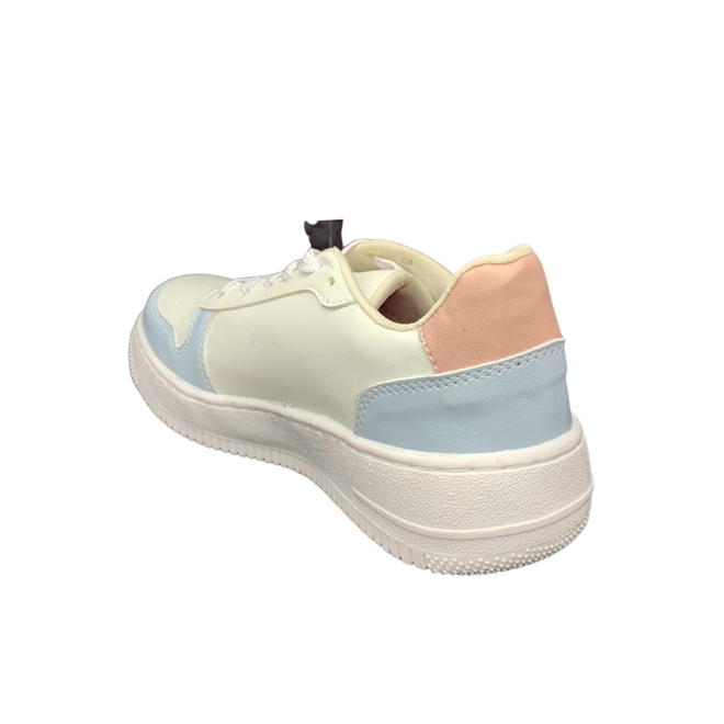 Tênis Casual Ecko Unltd Court Feminino - Branco/Azul - Tênis Casual ...