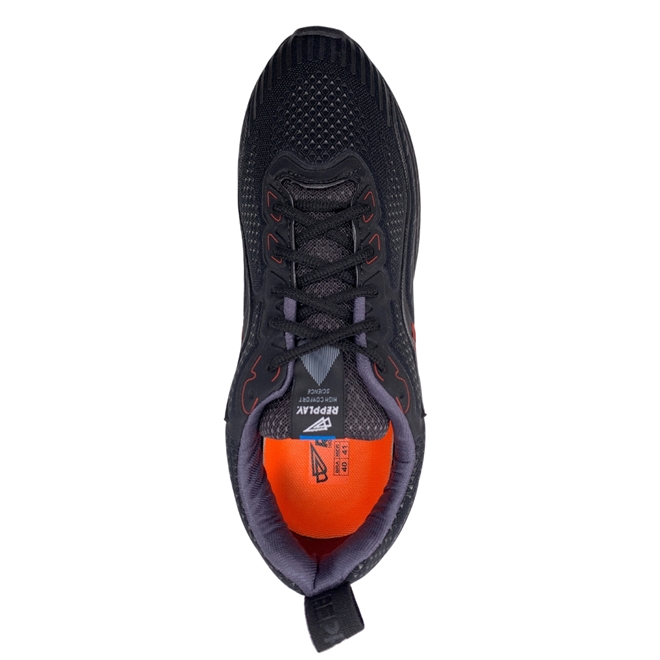 Tênis Esportivo Repplay Masculino ARP1160 - Preto/Vermelho - Tênis ...