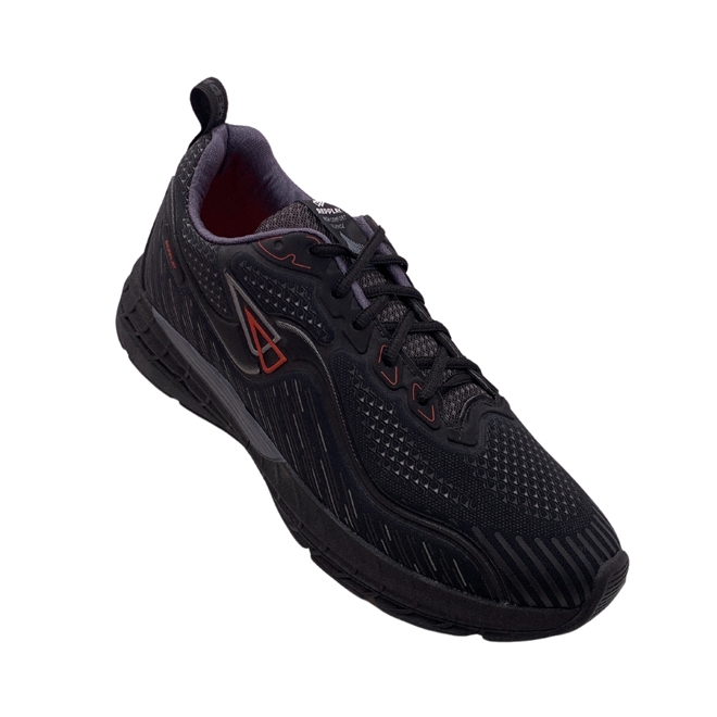 Tênis Esportivo Repplay Masculino ARP1160 - Preto/Vermelho - Tênis ...