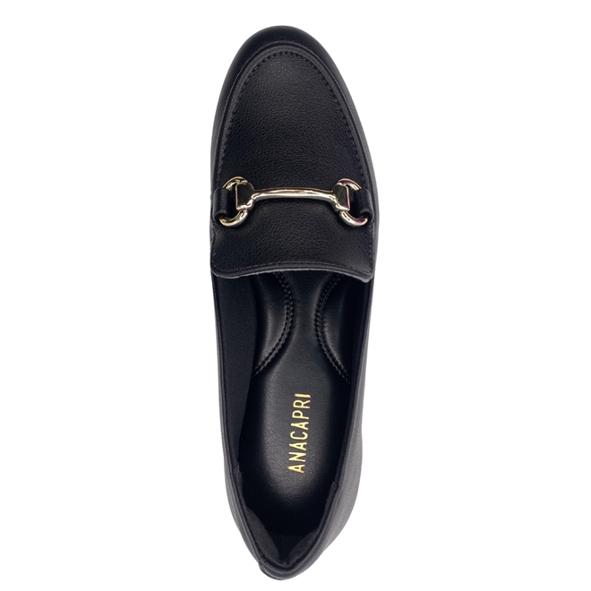 Sapato Casual Ana Capri Feminino C3007501090004 - Preto - Sapato Casual ...