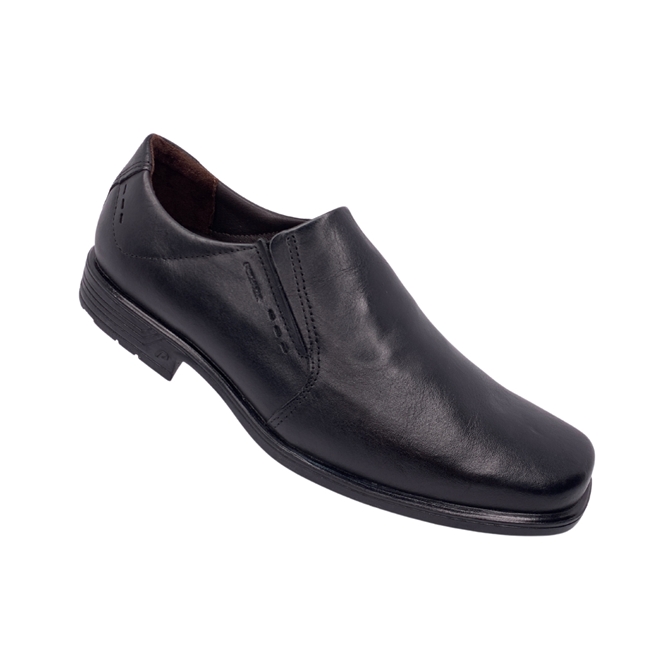 Sapato Social Pegada Masculino 522110 - Preto - Sapato Social Pegada ...