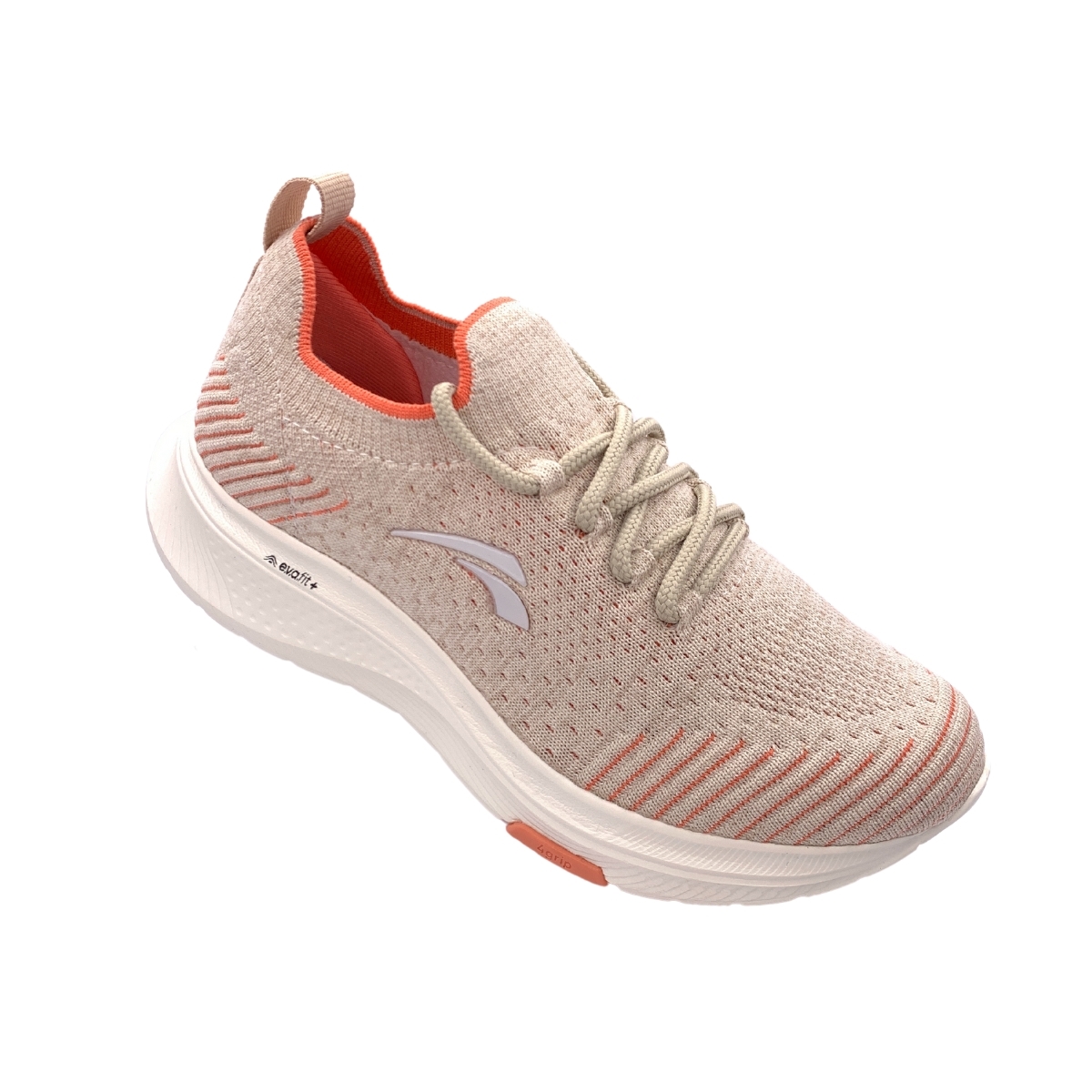 Tênis Eva Fit Kolosh Feminino E0144 - Nude/Coral - Tênis Eva Fit Kolosh ...