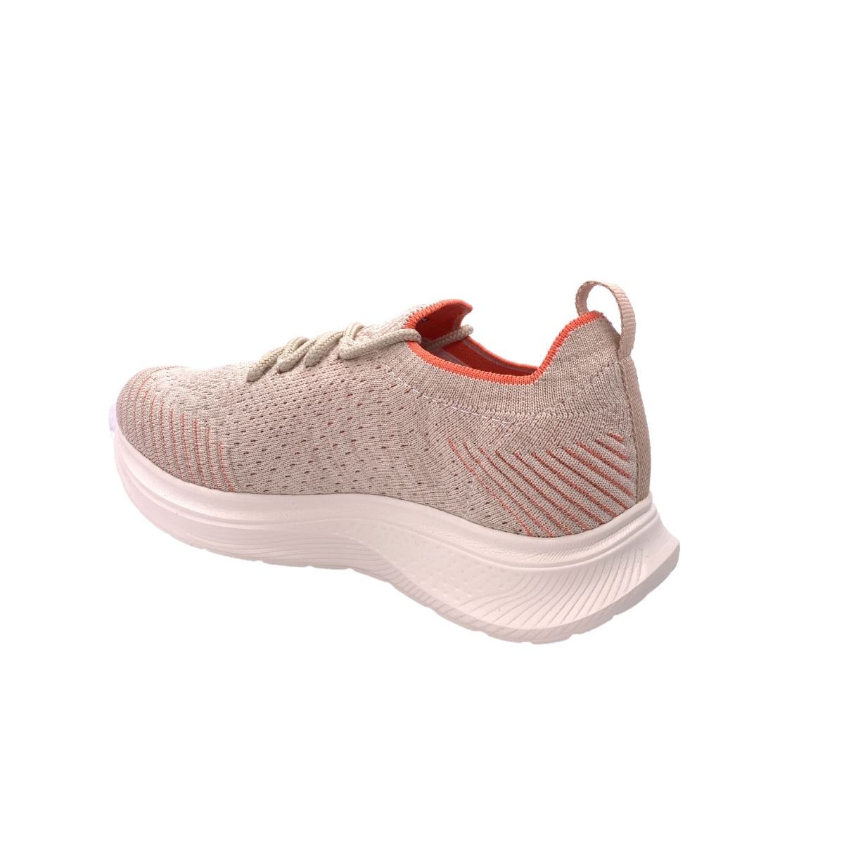 Tênis Eva Fit Kolosh Feminino E0144 - Nude/Coral - Tênis Eva Fit Kolosh ...