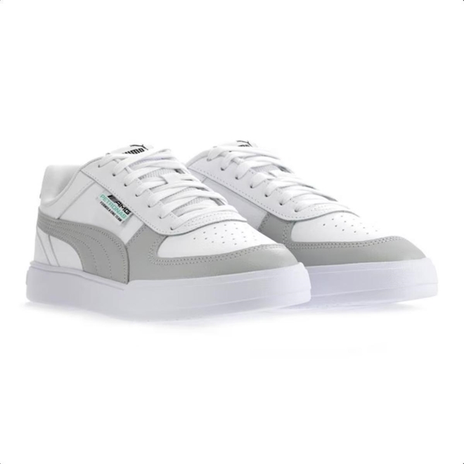 Tênis Puma Caven MAPF1 Masculino - Branco/Cinza/Verde - Tênis Puma ...