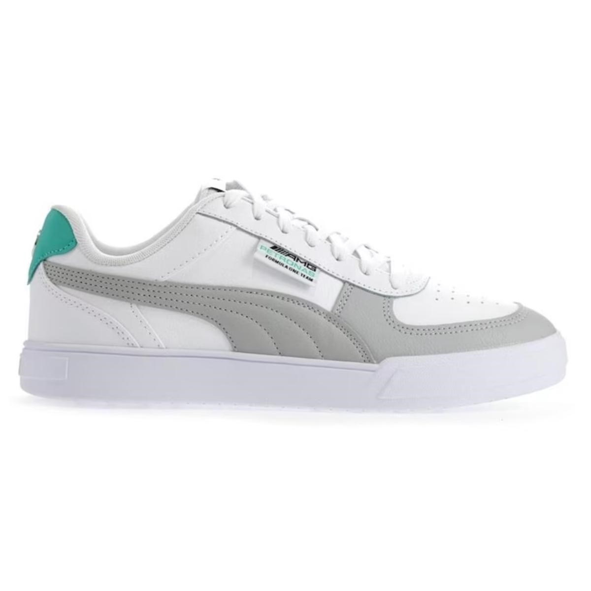 Tênis Puma Caven MAPF1 Masculino - Branco/Cinza/Verde - Tênis Puma ...