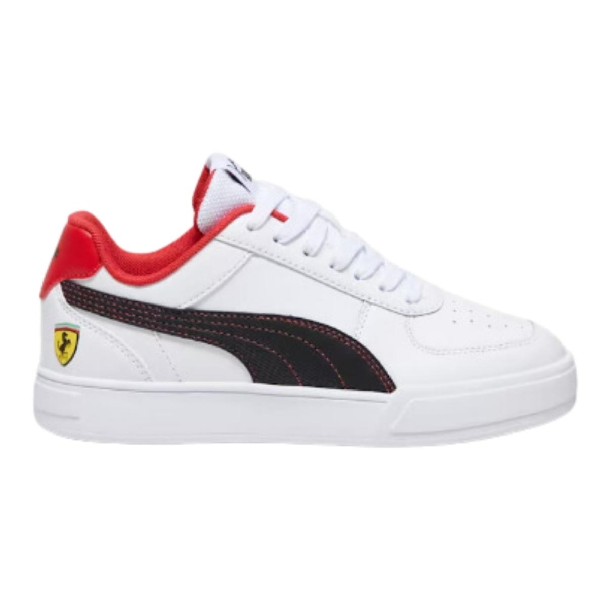 Tênis Puma Caven Ferrari Masculino - Branco/Preto/Vermelho - Tênis Puma ...
