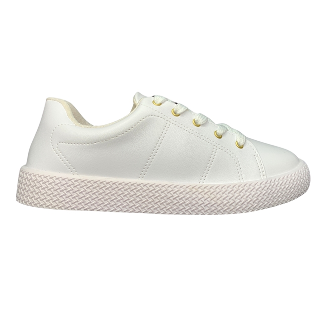 Tênis Casual Feminino Beira Rio 42801369569- Branco - Tênis Casual ...