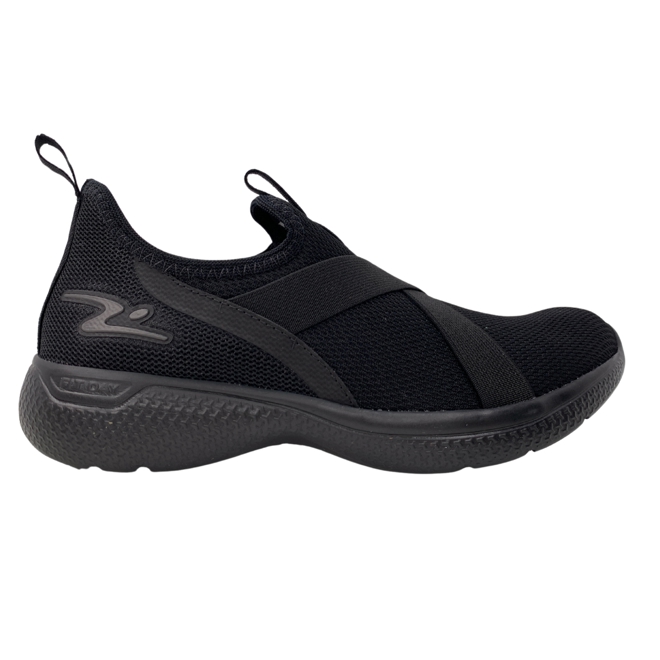 Tênis Feminino Adrun 9016- Preto - Tênis Feminino Adrun 9016- Preto - Adrun