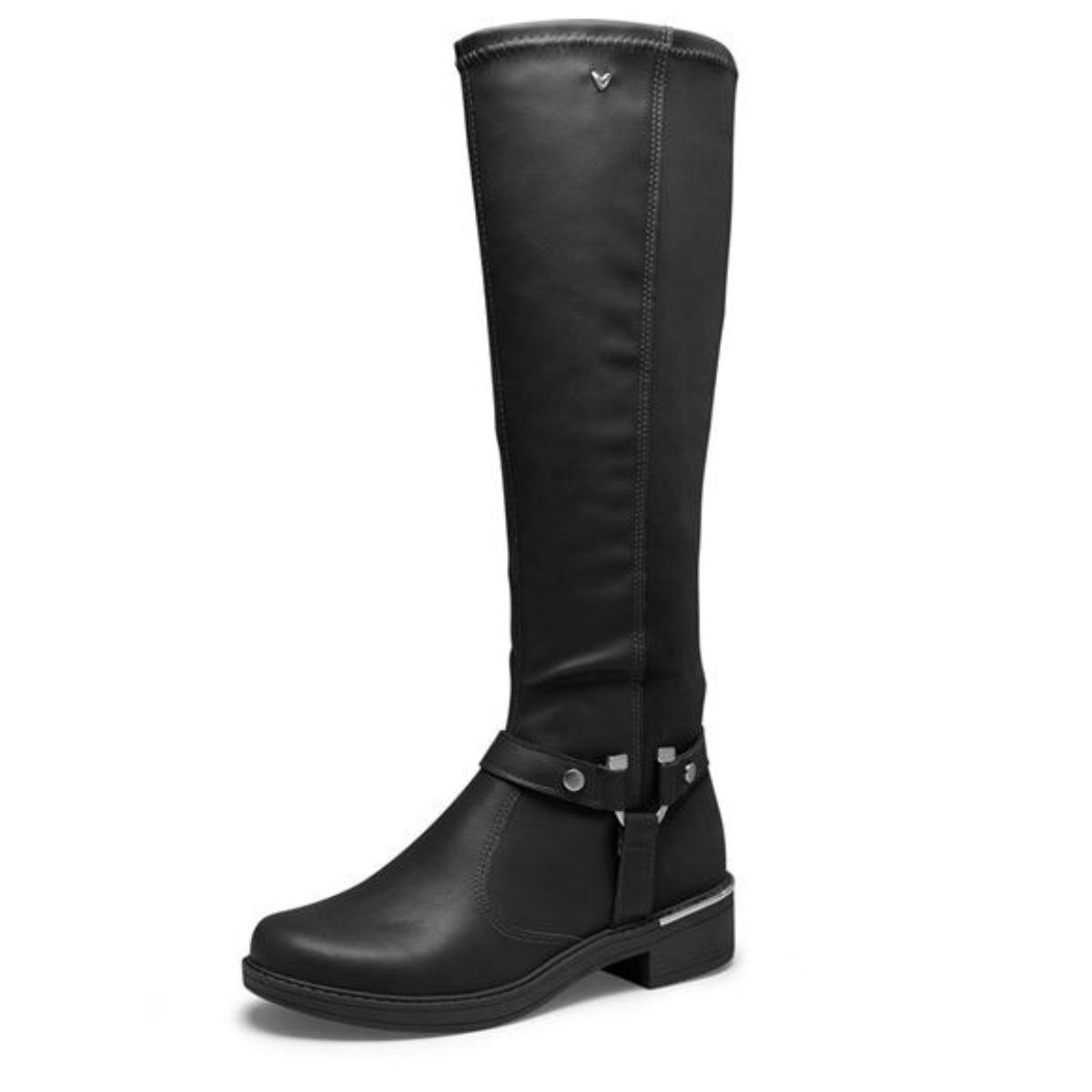 Bota Feminina Cano Longo Mississipi MA531- Berteli Preto - Bota ...