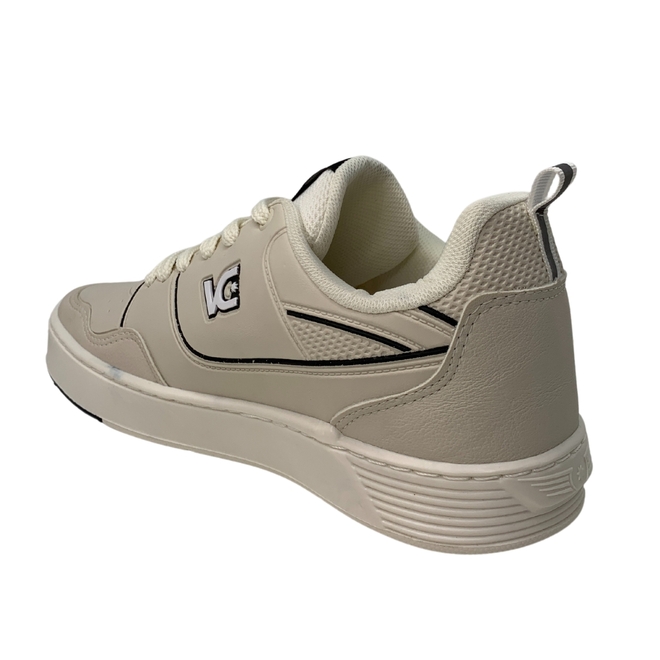 Tênis Vanscy V2915 - OFF White /Preto - Tênis Vanscy V2915 - OFF White ...