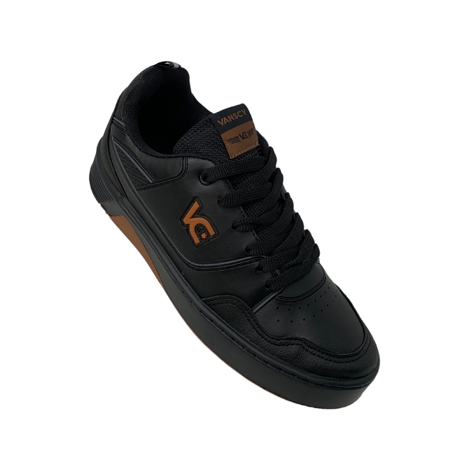 Tênis Vanscy V2915 - Preto/Caramelo - Tênis Vanscy V2915 - Preto ...