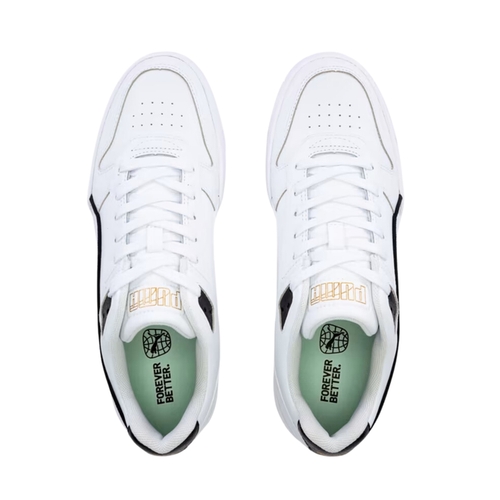 Tênis Puma RBD Game Low BDP Masculino - Branco/Preto/Dourado - Tênis ...