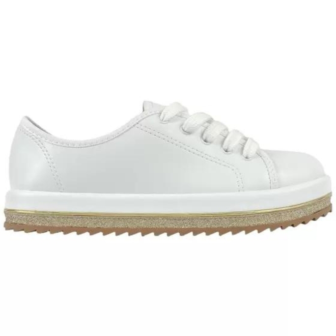 Tênis Feminino Beira Rio 4196102827201 - Branco - Tênis Feminino Beira ...