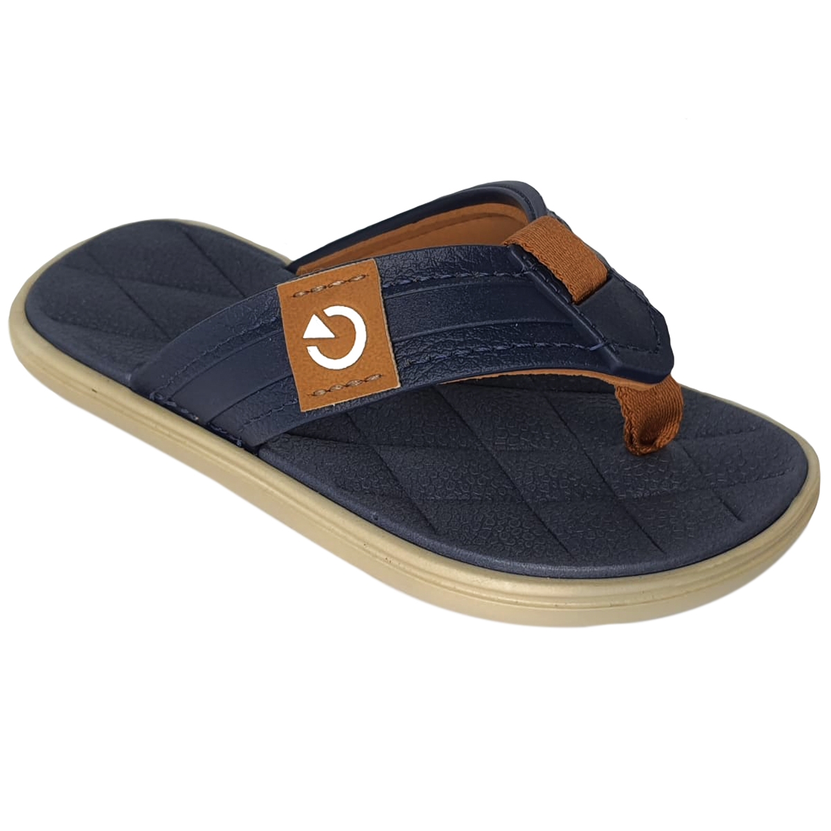 Chinelo Cartago Masculino 11359 - Chinelo Cartago Masculino 11359 Bege ...