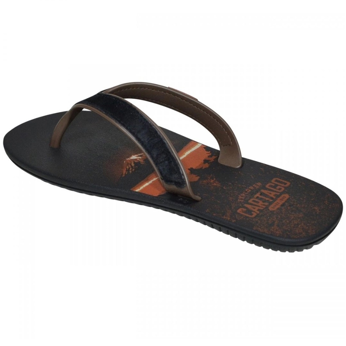 Chinelo Cartago Masculino 11254 - Chinelo Cartago Masculino 11254 Preto ...