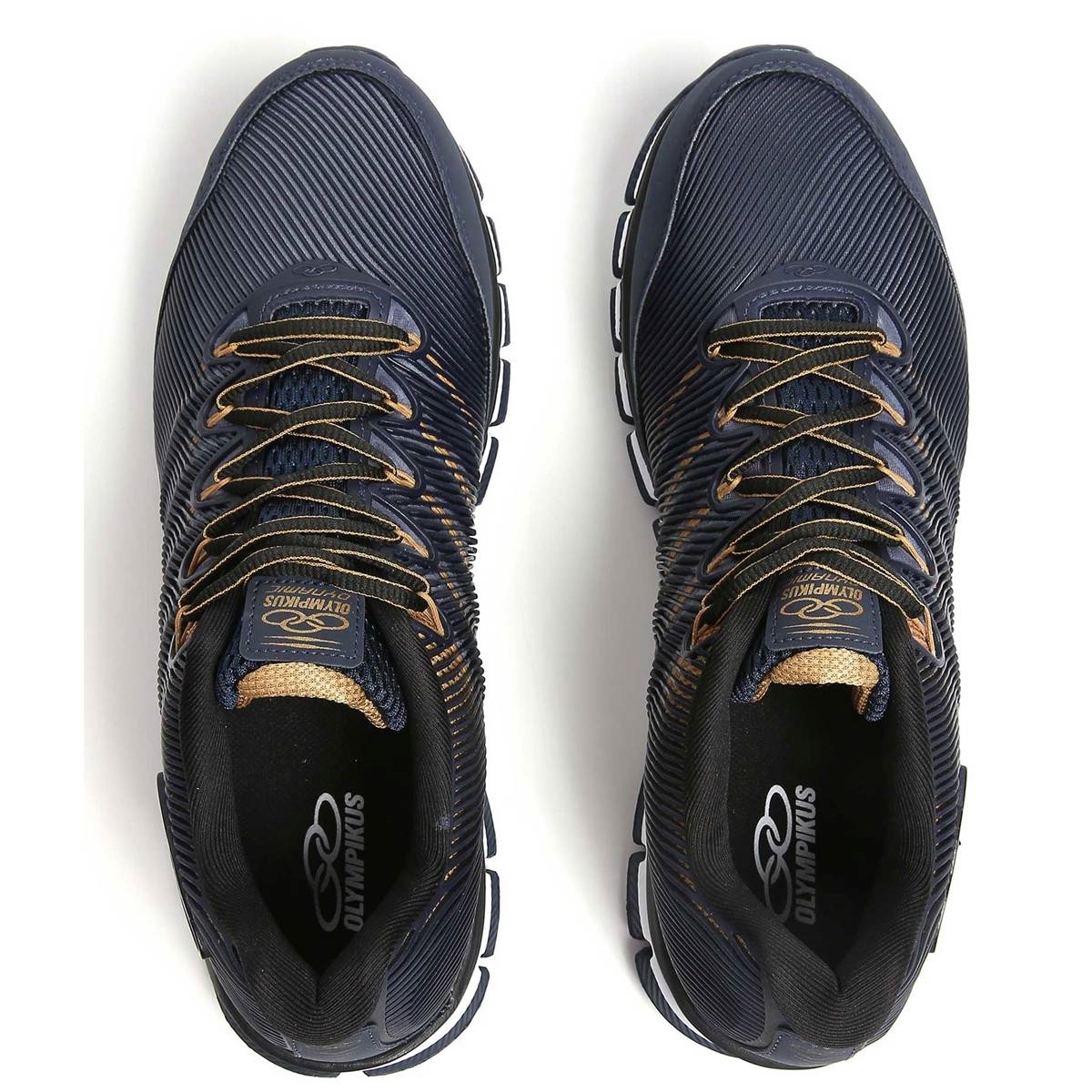 Tênis Olympikus Dynamic Masculino - Marinho/dourado - Tênis Olympikus ...