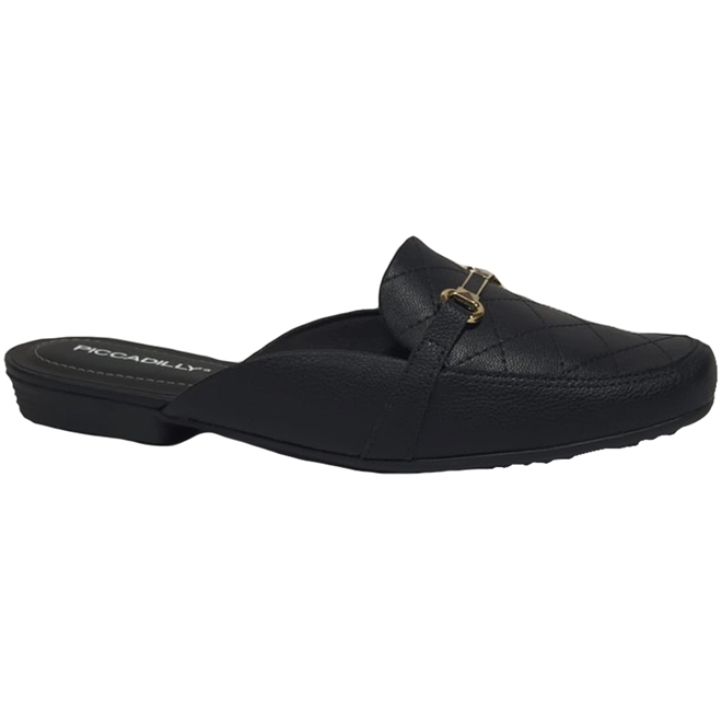 Mule Casual Piccadilly Feminino 2530023 - Mule Casual Piccadilly ...