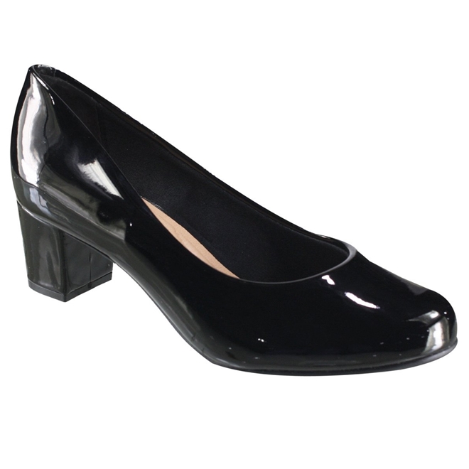 Sapato Salto Grosso Beira Rio Feminino 477730913488 - Sapato Salto ...